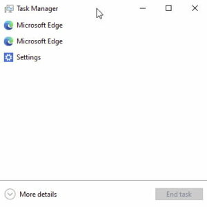 Windows Task Manager - Upstart Security